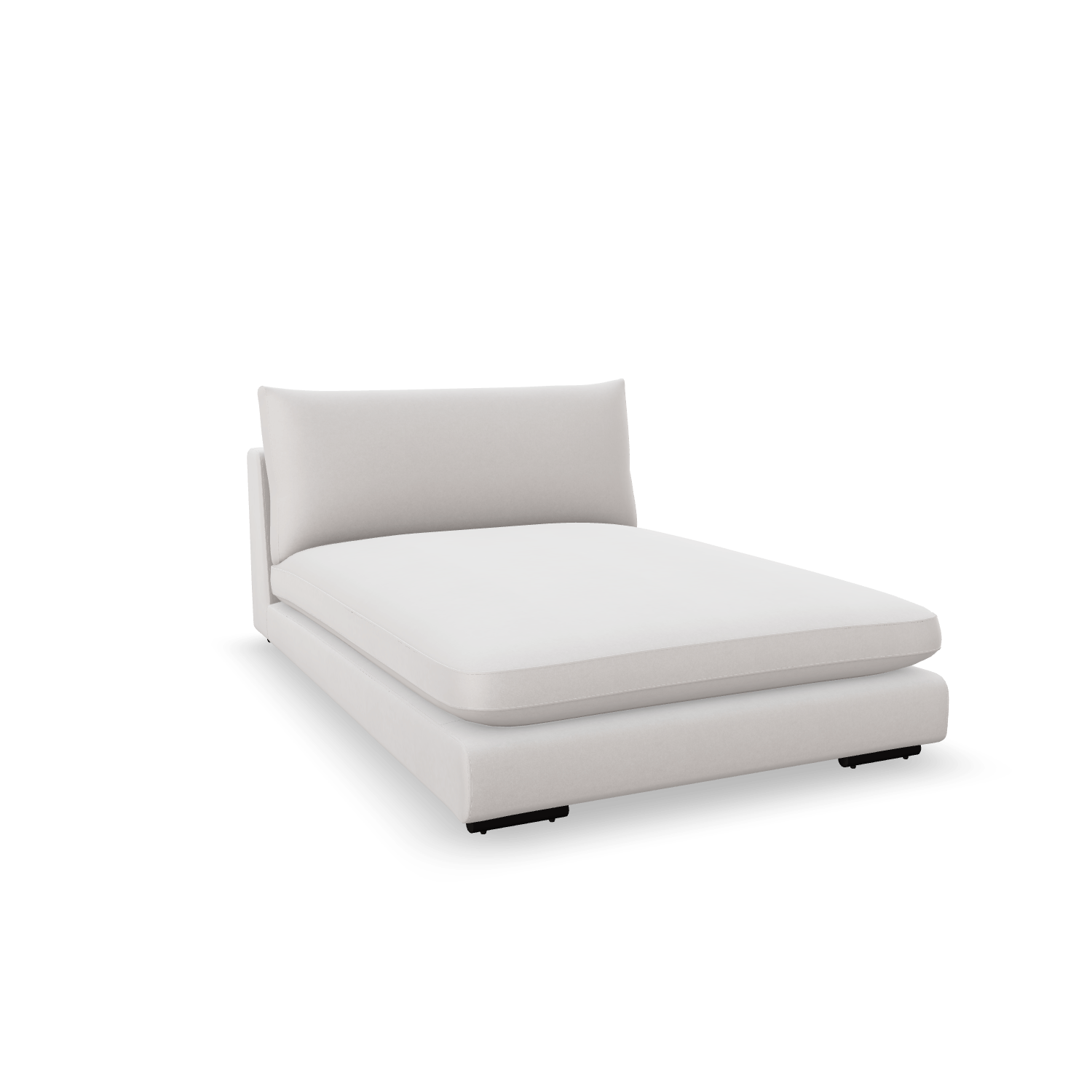 Modulsoffor i sammet, linne, bomull. Med skön, djup sits | Sweef