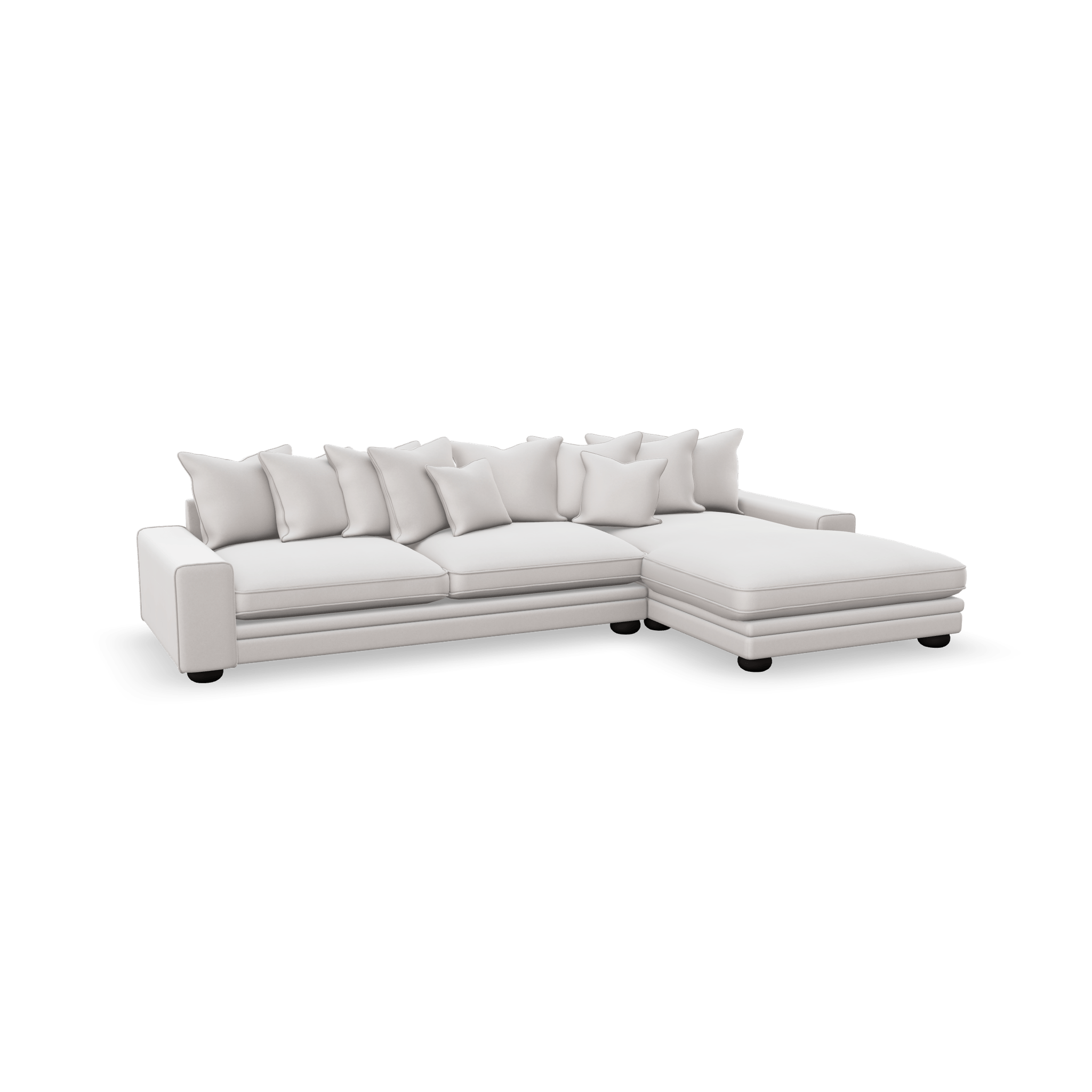 Stora soffor över 300cm. Djup soffa för ett stort rum | Sweef