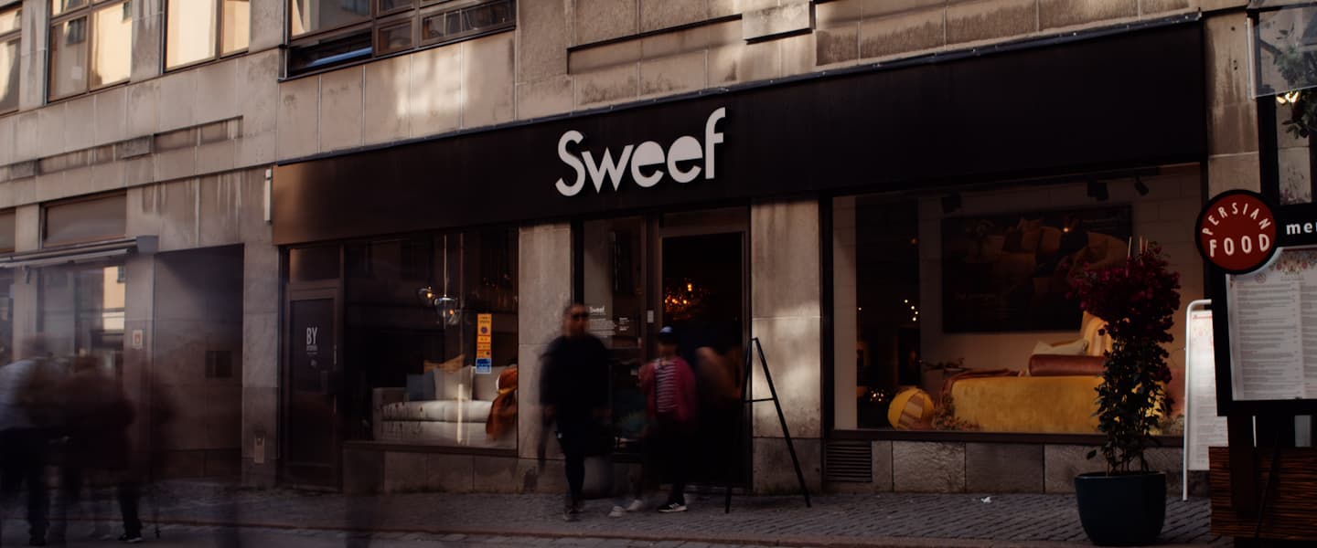 Showroom & öppettider | SWEEF