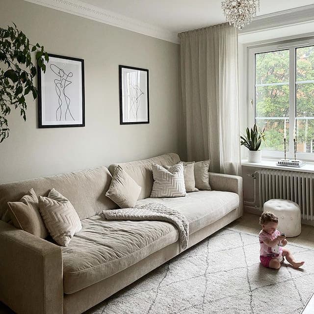 Djupa soffor från Sweef