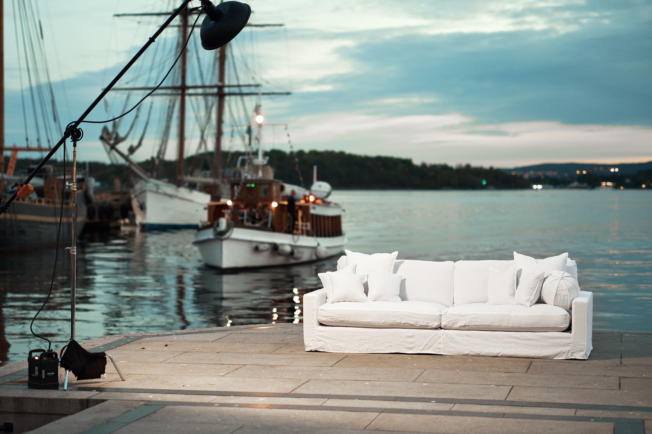 Linnesoffa - Köp snygg soffa i linne | Sweef