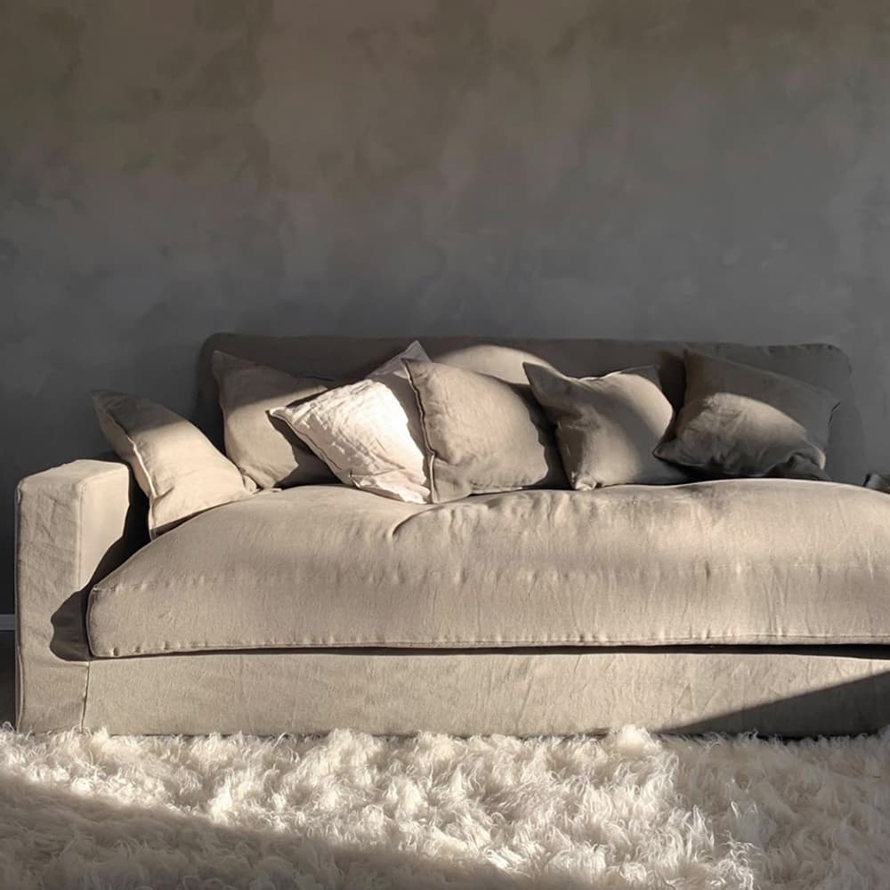 Beiga soffor från Sweef