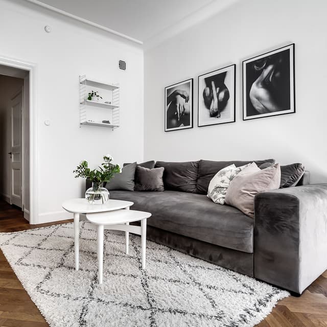 BJÖRNEN | Djup, snygg bäddsoffa med/utan divan | SWEEF