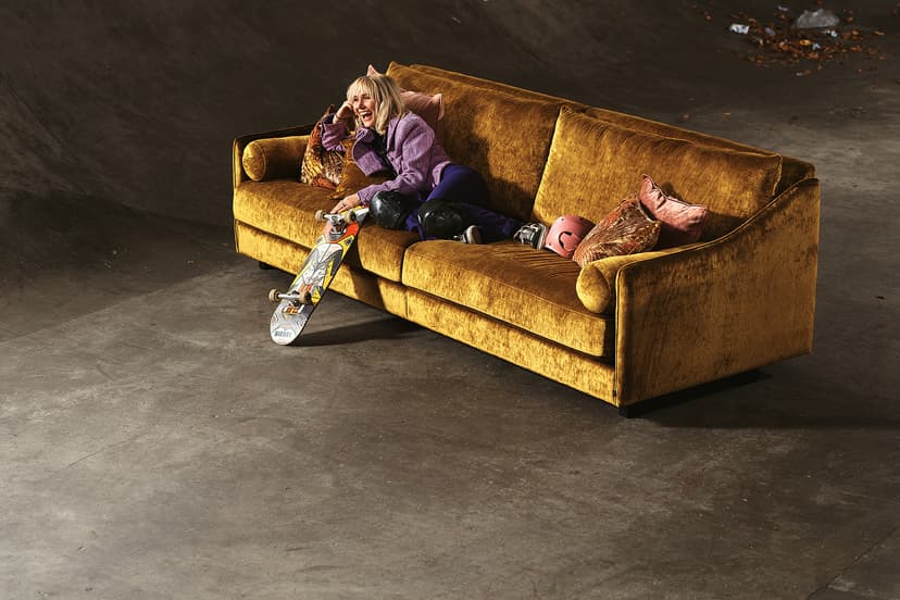 ANTILOPEN | Djup & skön dunfri soffa | SWEEF