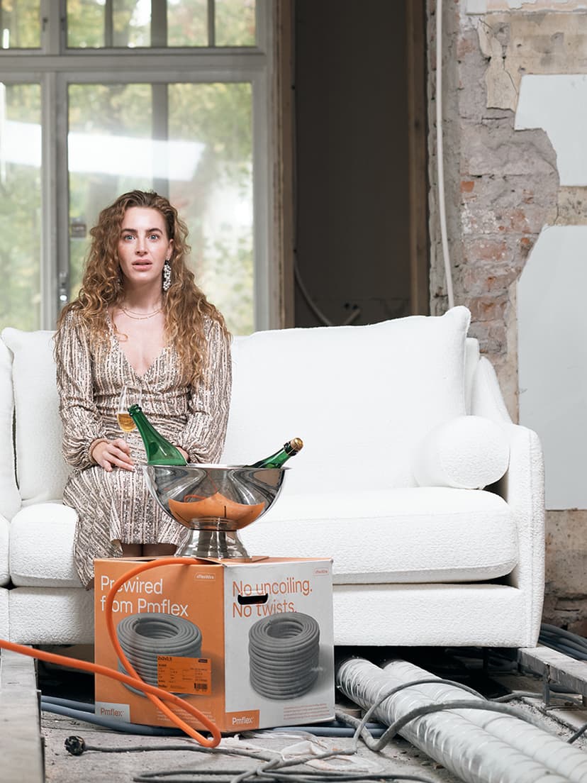 ANTILOPEN | Djup & skön dunfri soffa | SWEEF