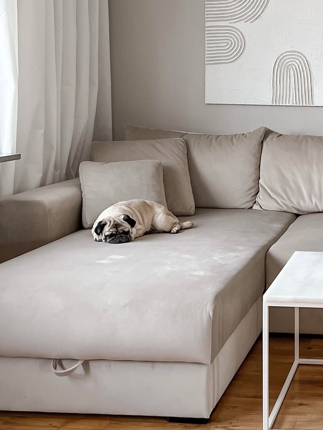 BJÖRNEN | Djup, snygg bäddsoffa med/utan divan i sammet eller ...