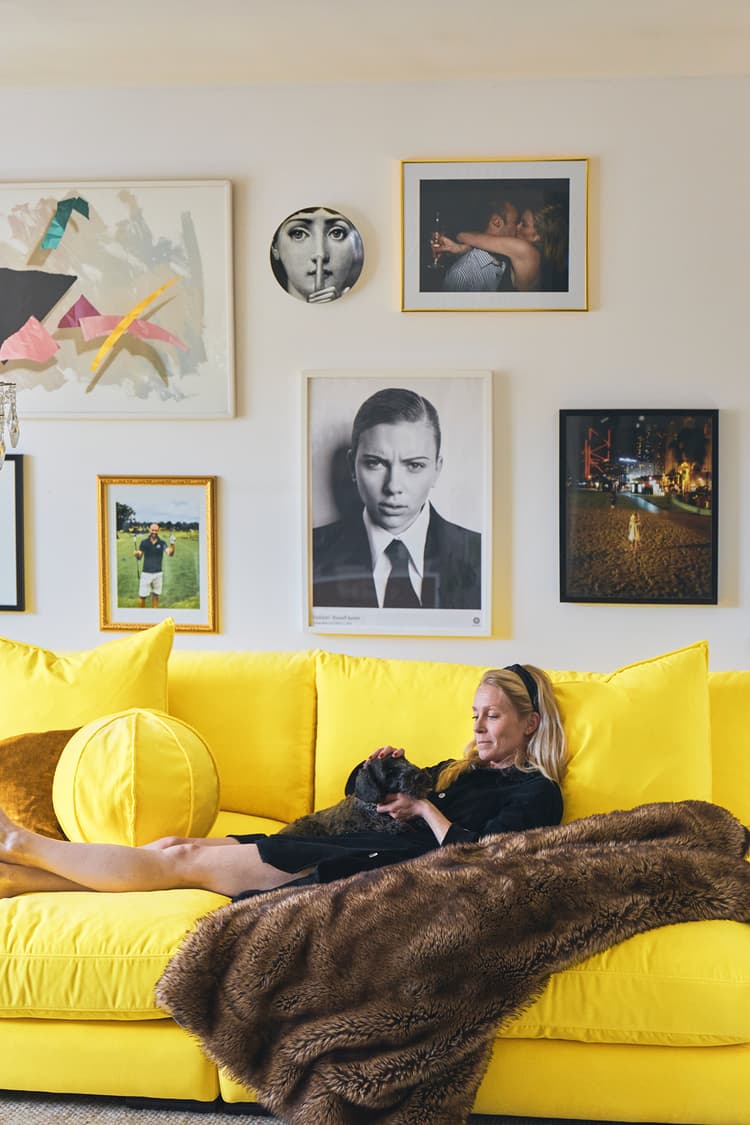 MAMMUTEN | Djup, skön modulsoffa i sammet & linne | SWEEF