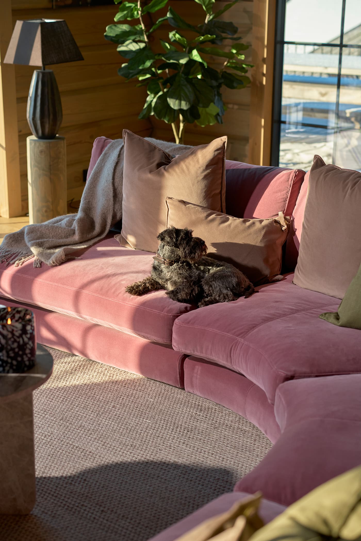 Stora soffor över 300cm. Djup soffa för ett stort rum | Sweef