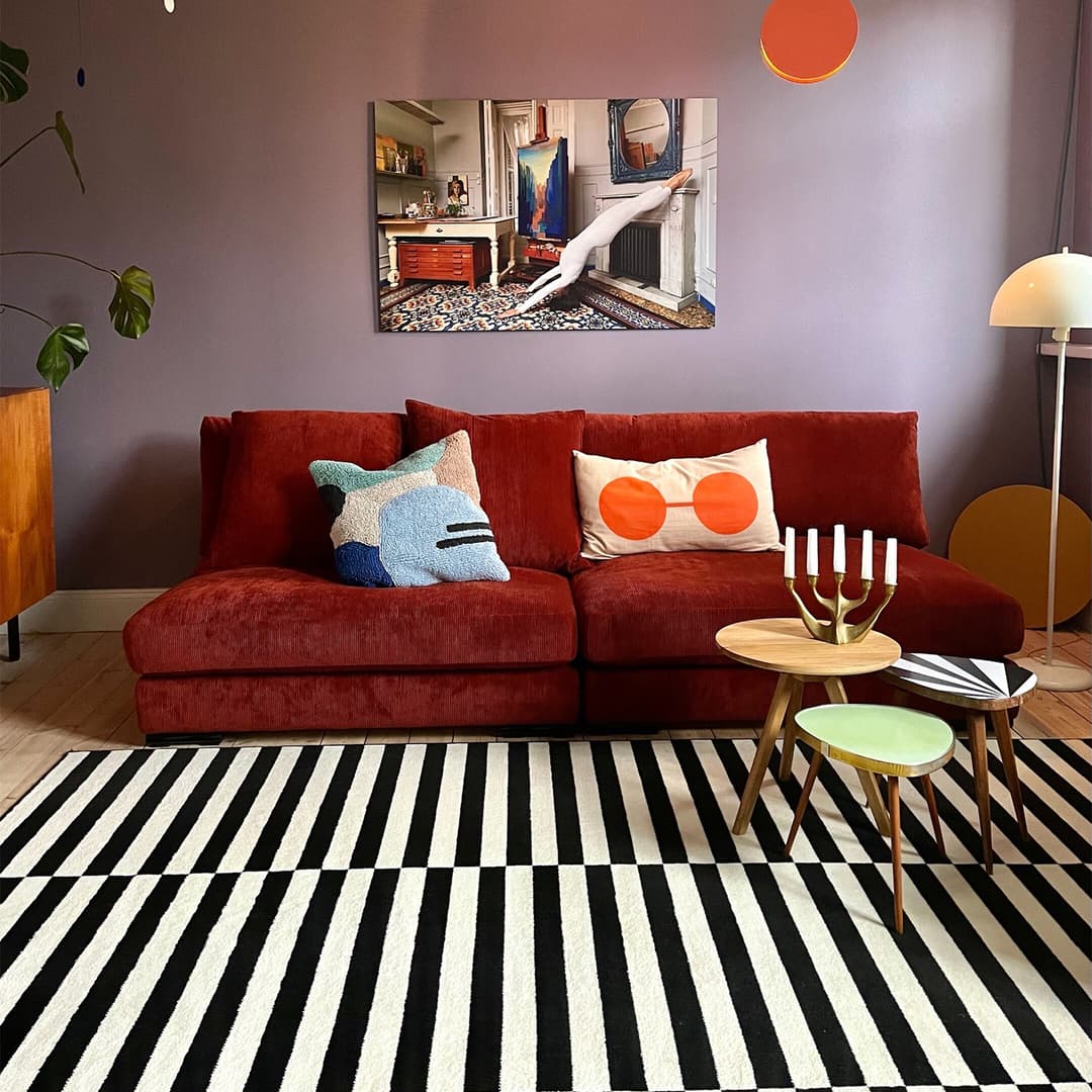 Djupa soffor från Sweef