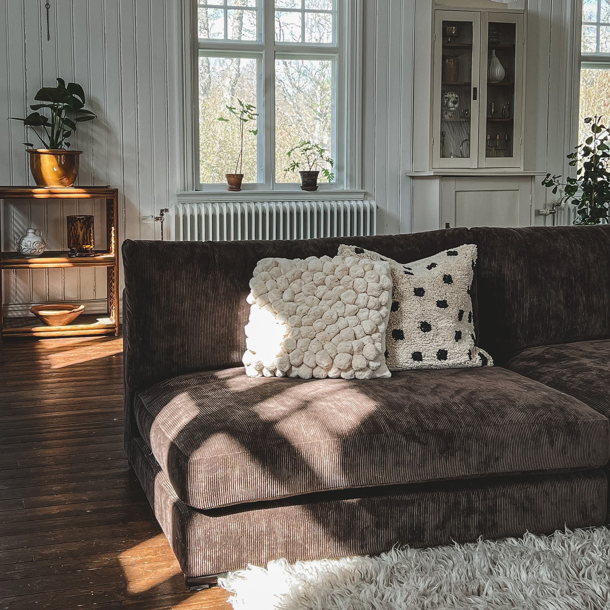 Bruna soffor från Sweef