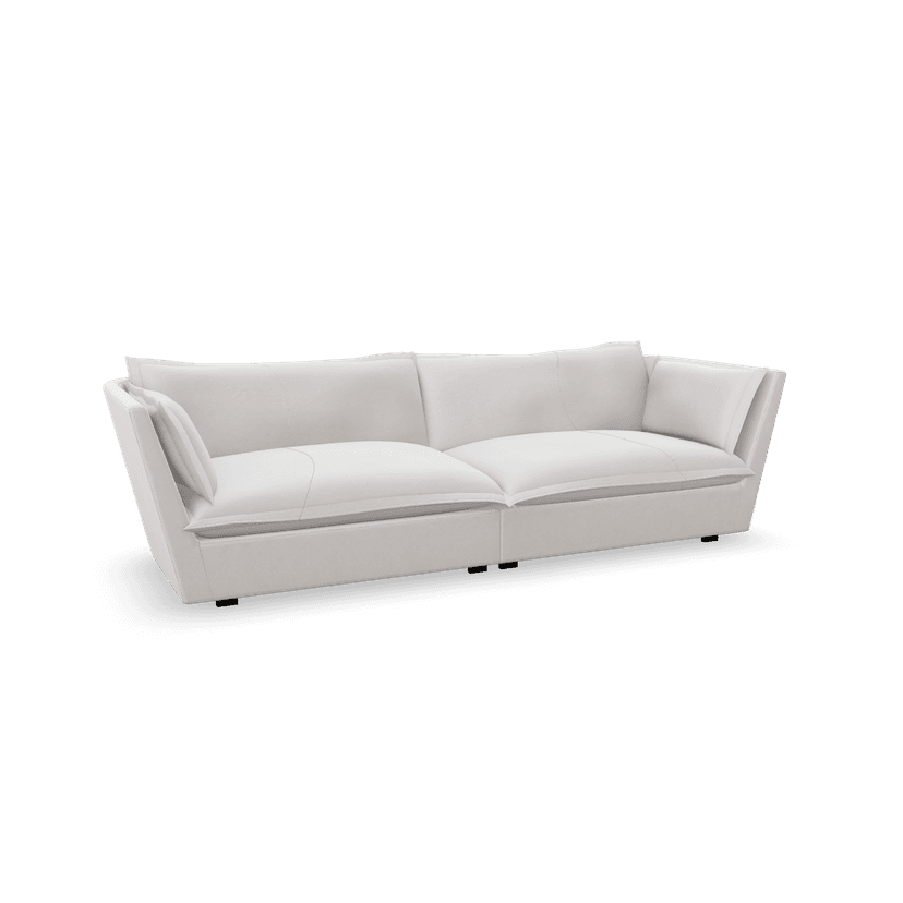 ANTILOPEN | Djup & skön dunfri soffa | SWEEF