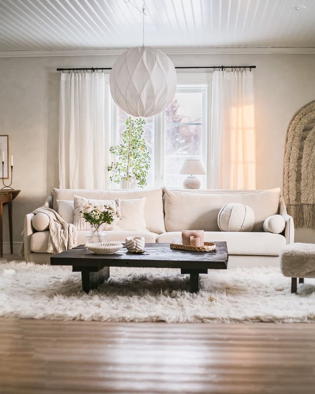 ANTILOPEN | Djup & skön dunfri soffa | SWEEF