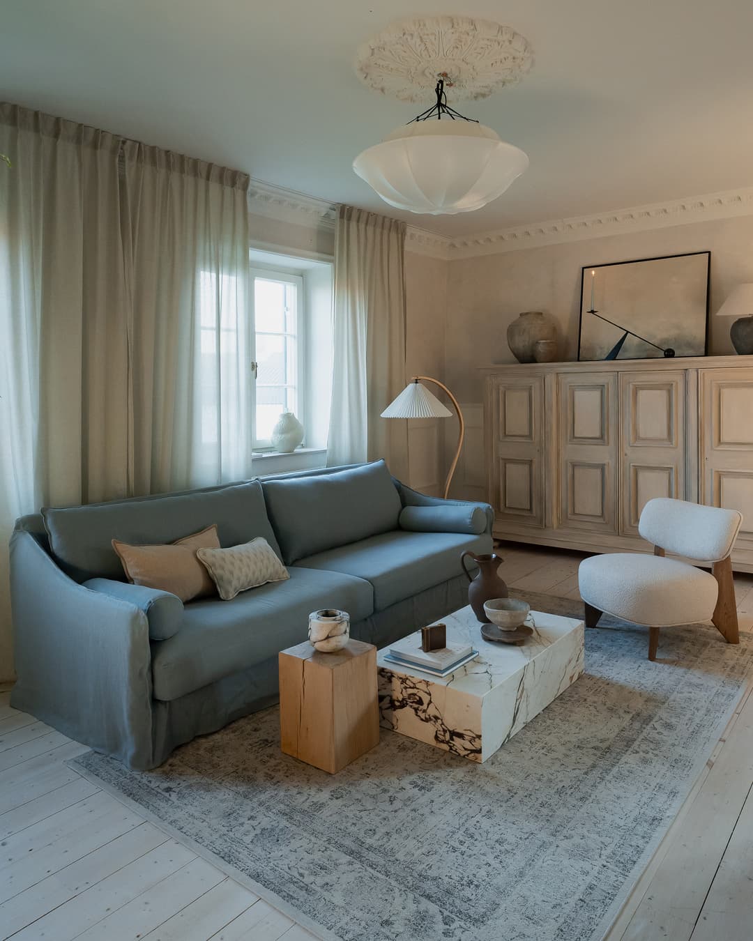 ANTILOPEN | Djup & skön dunfri soffa | SWEEF